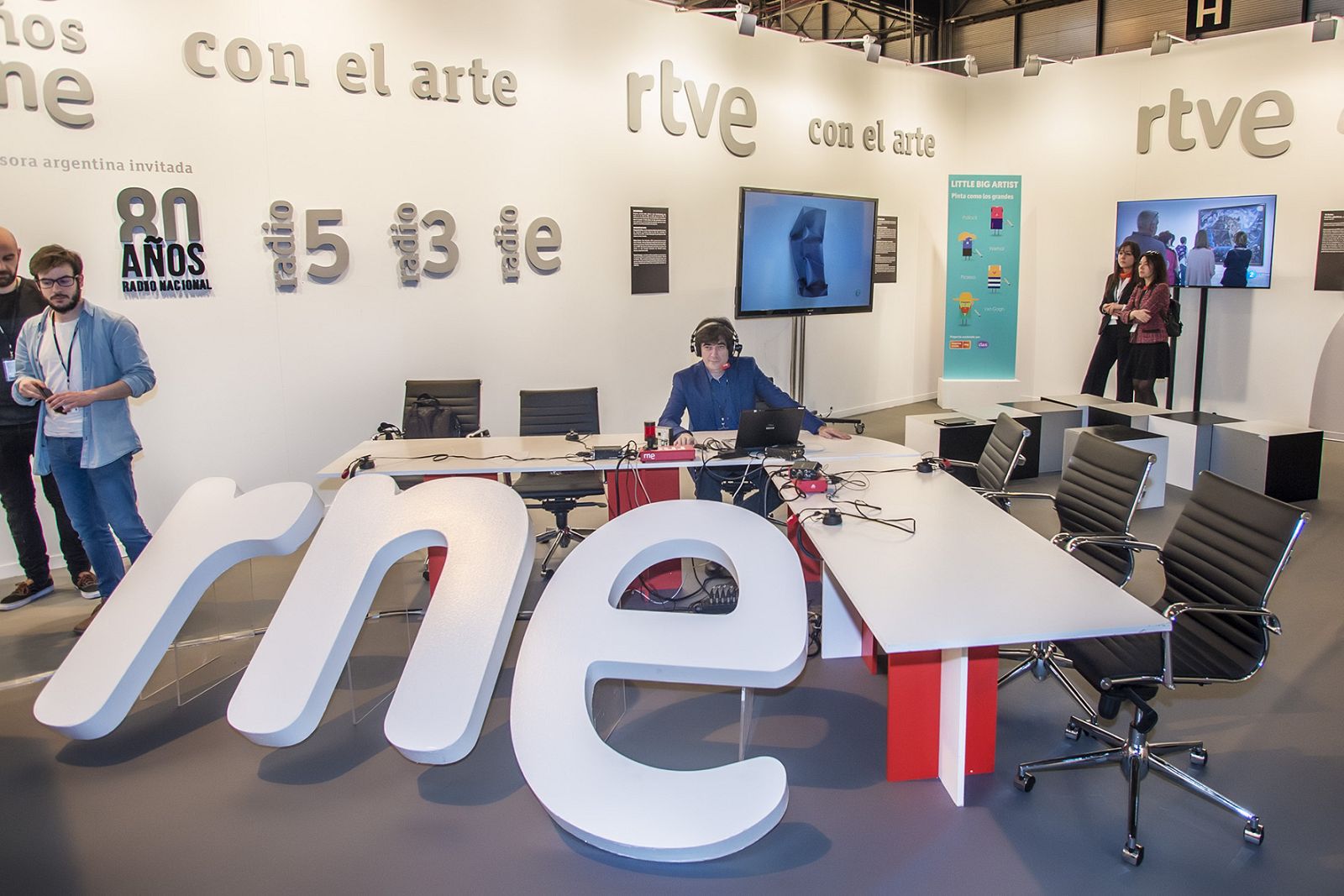 RTVE con el arte en una nueva edición de ARCO