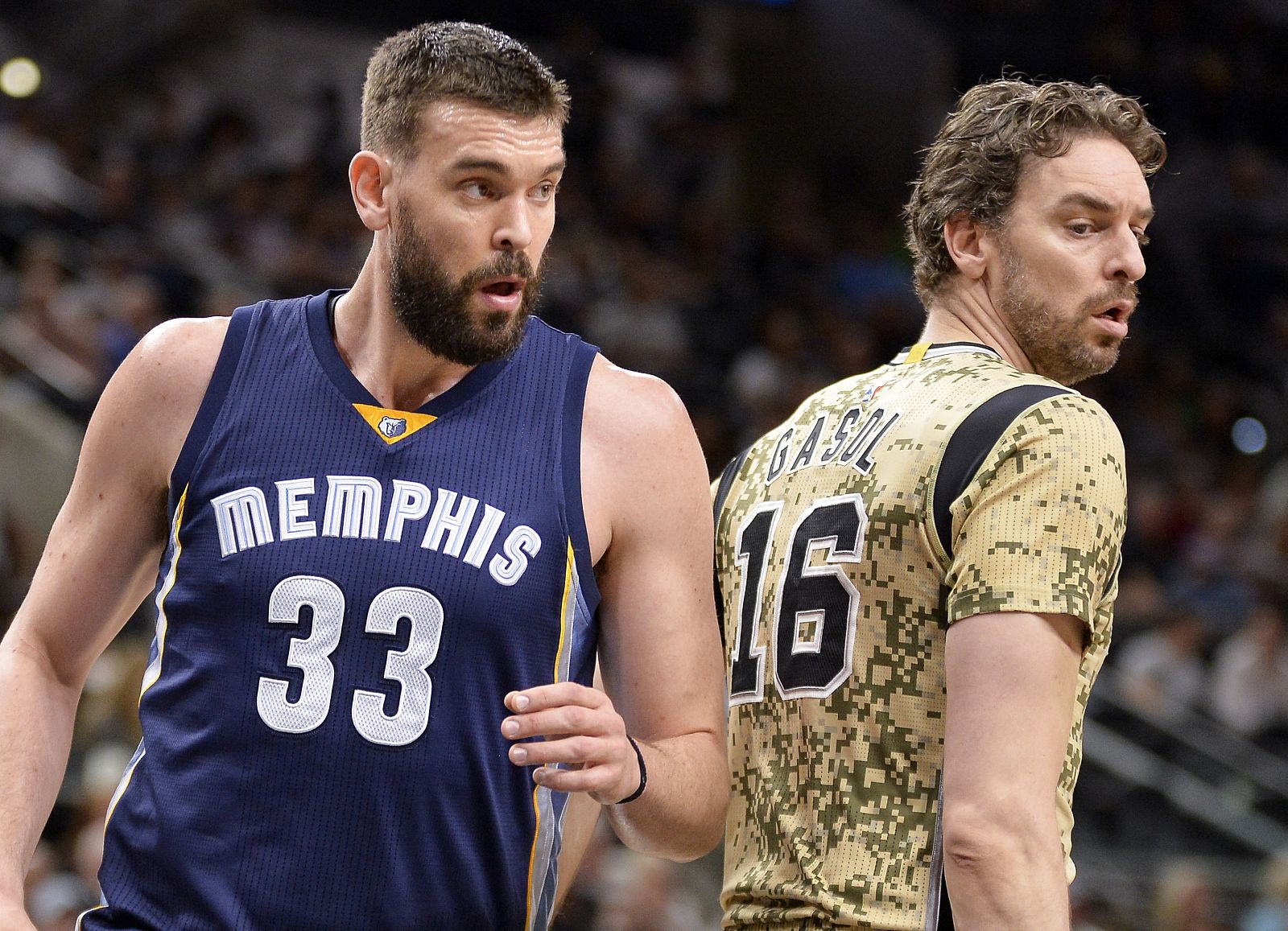 Marc le gana a Pau el duelo pero los Spurs salen victoriosos