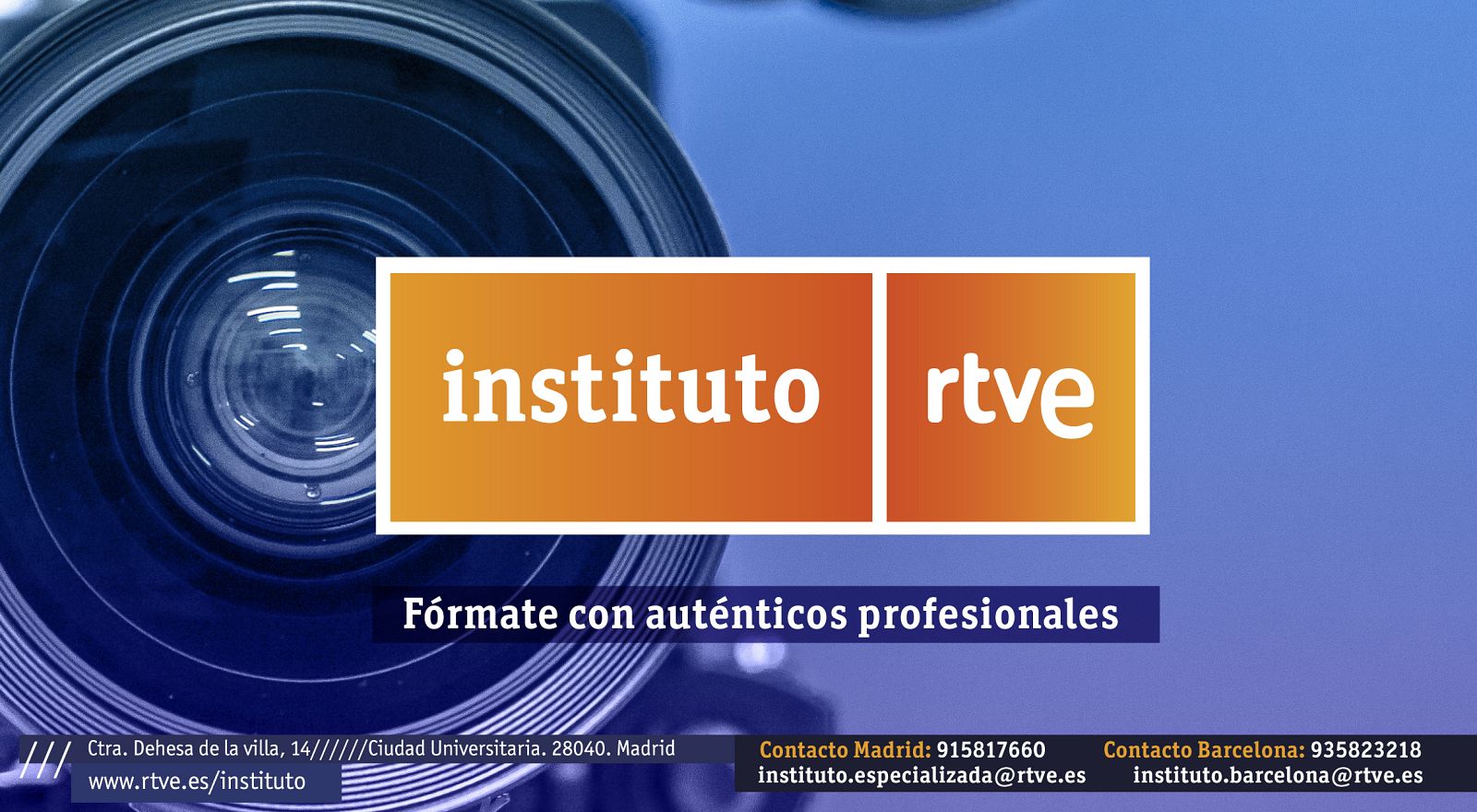 Cursos de verano del Instituto rtve - RTVE.es