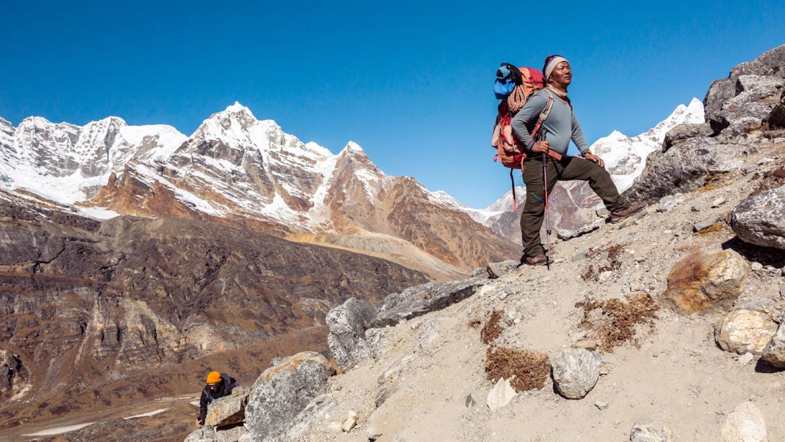 El Cuerpo De Los Sherpas Está Diseñado Desde El Nacimiento Para