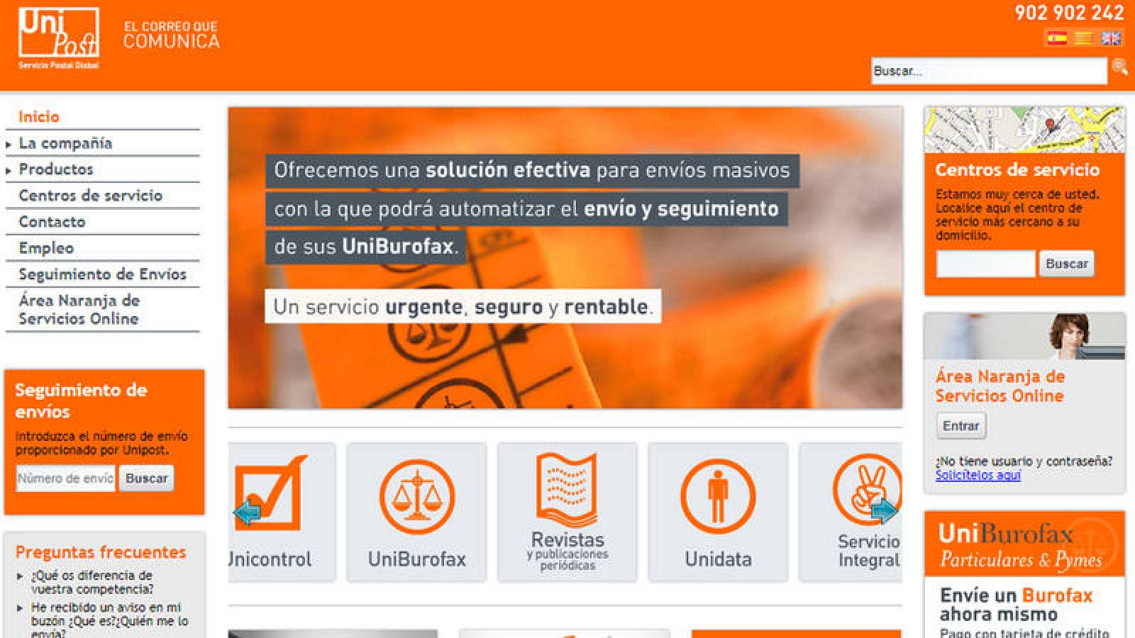 Unipost presenta concurso voluntario de acreedores | RTVE.es