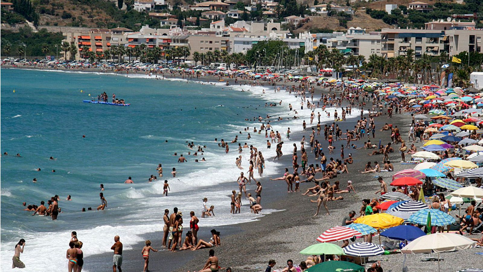 El 93% de las playas españolas gozan de aguas excelentes o buenas