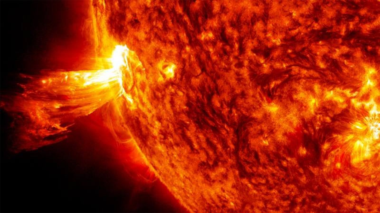 El Sol lanza su mayor llamarada desde 2006 | RTVE.es