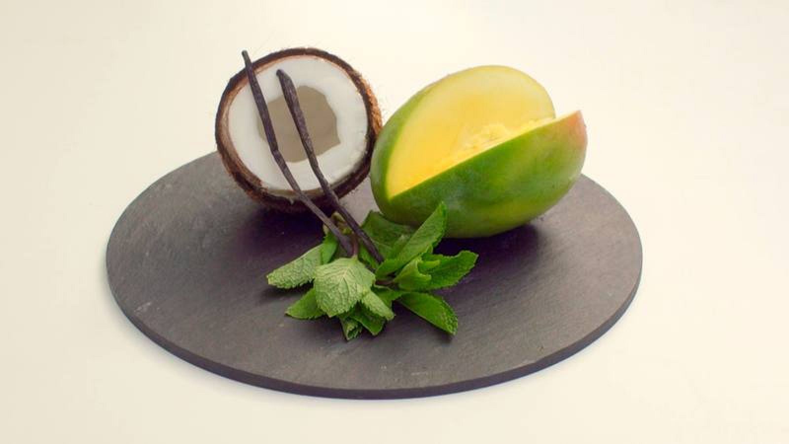 Receta de batido de coco y mango