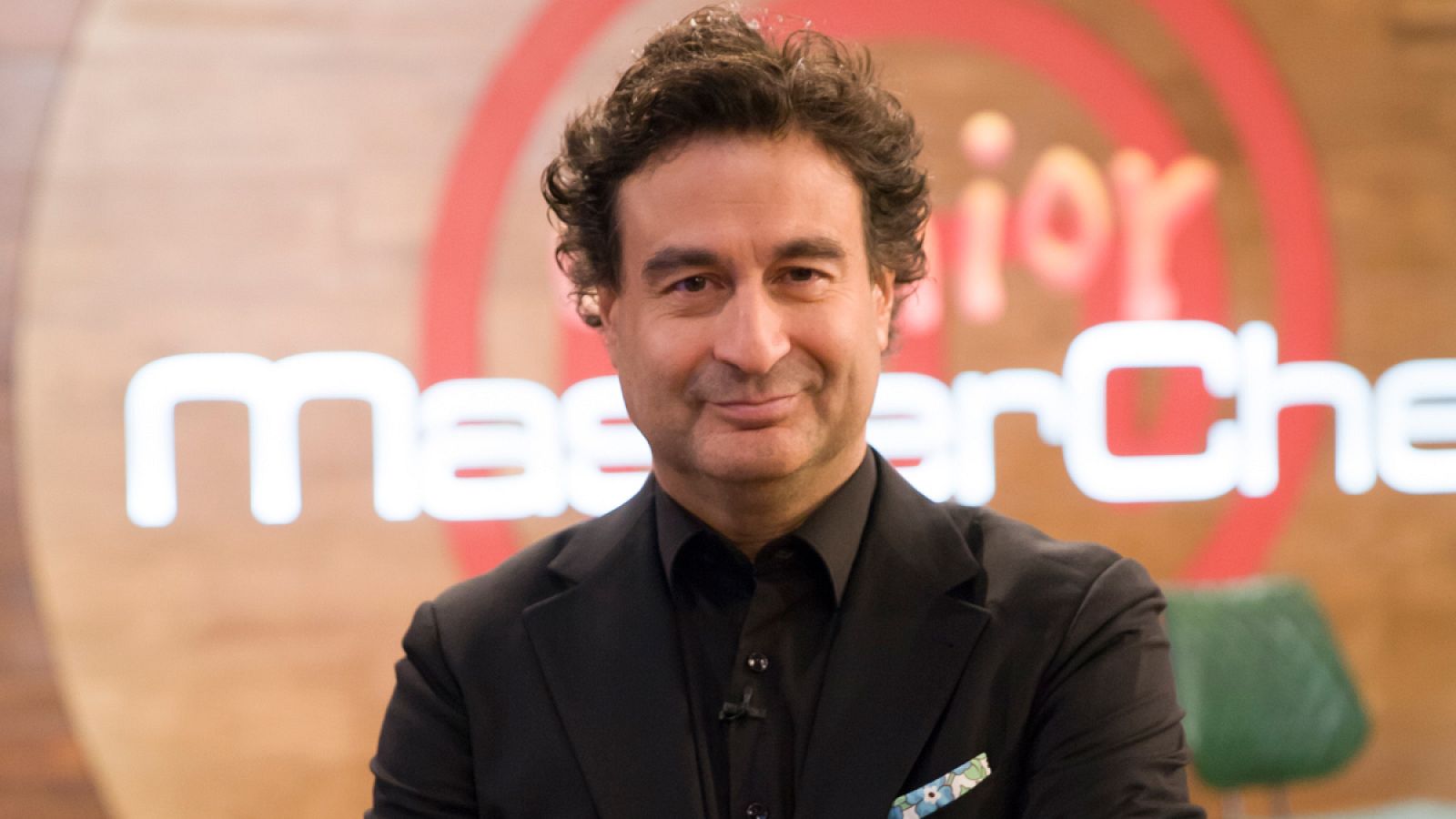 Pepe Rodríguez, jurado de MasterChef