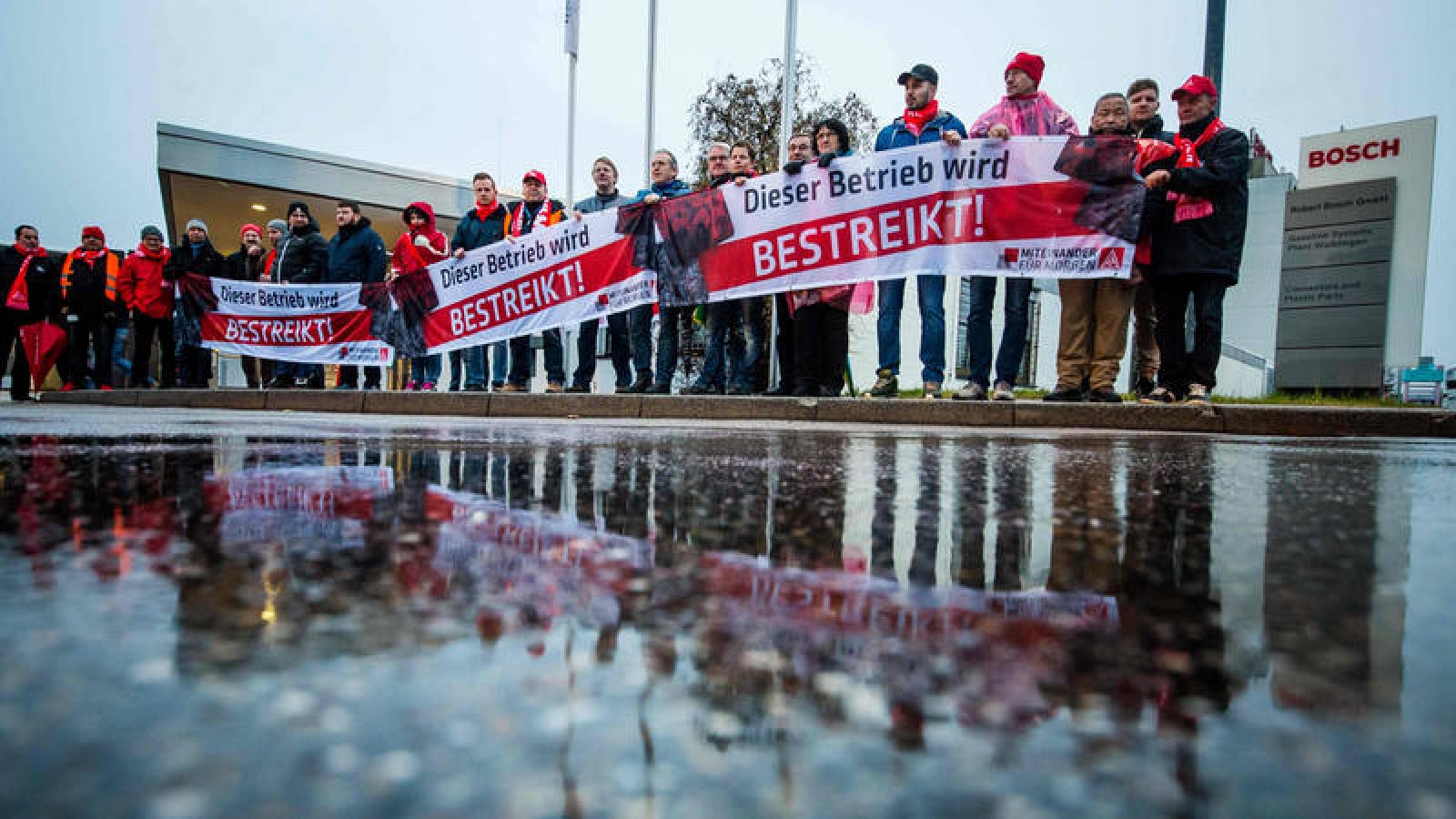 Alemania Afronta La Mayor Oleada De Huelgas Desde 1984 Para Desbloquear