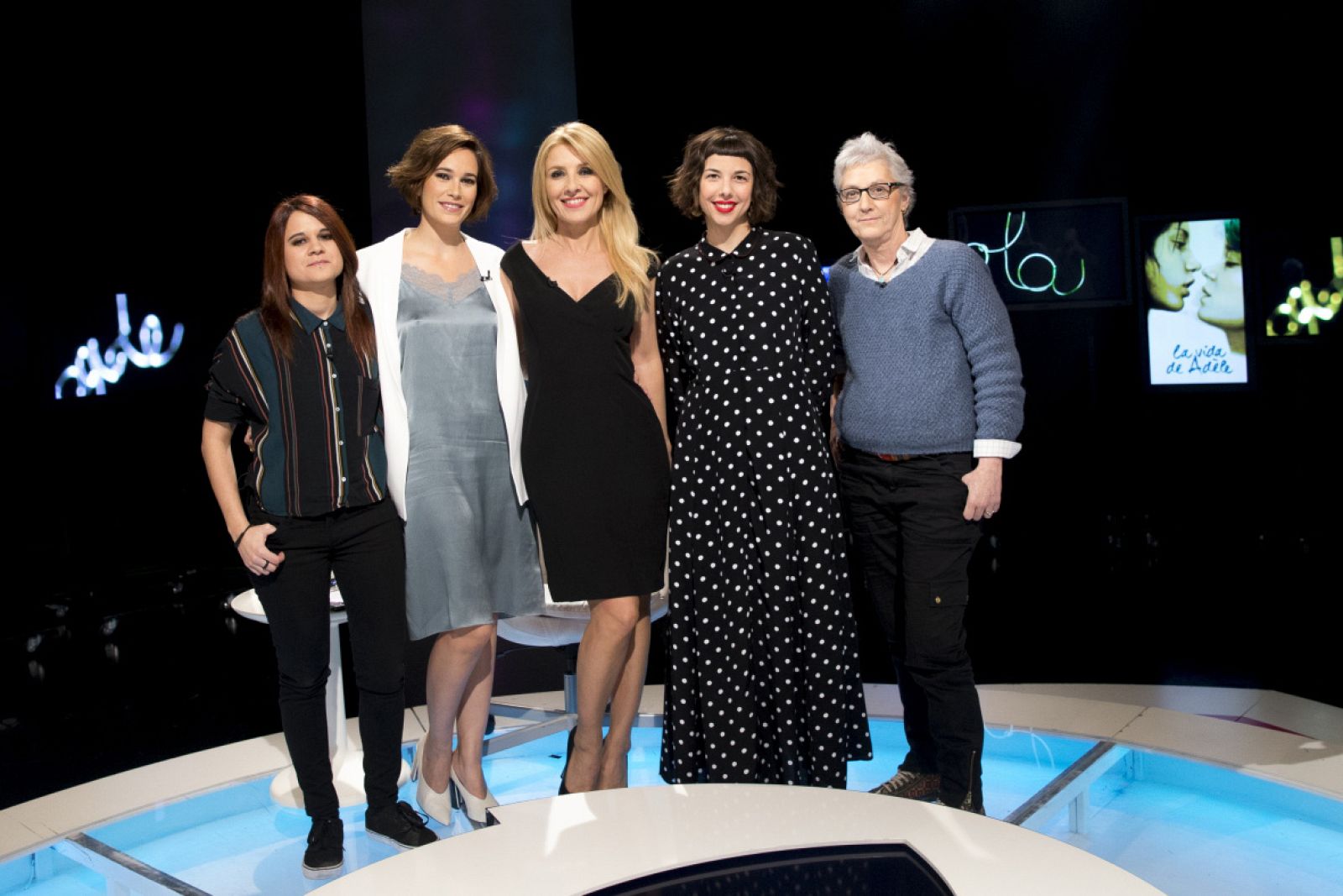 Noche de cine y visibilidad sexual en 'Versión española' con 'La vida ...