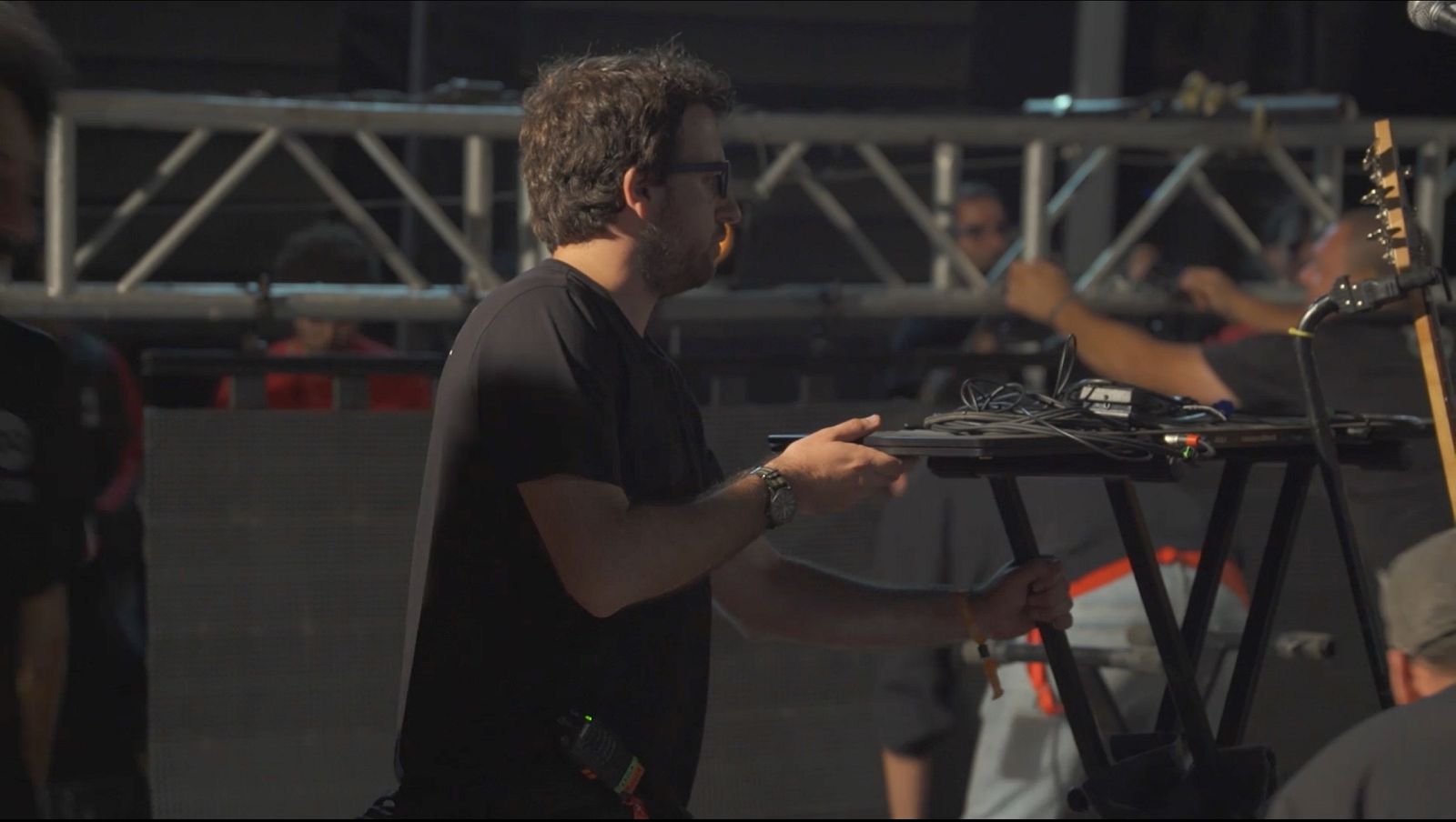 El "road manager" Roger Vidal a 'Secundaris'