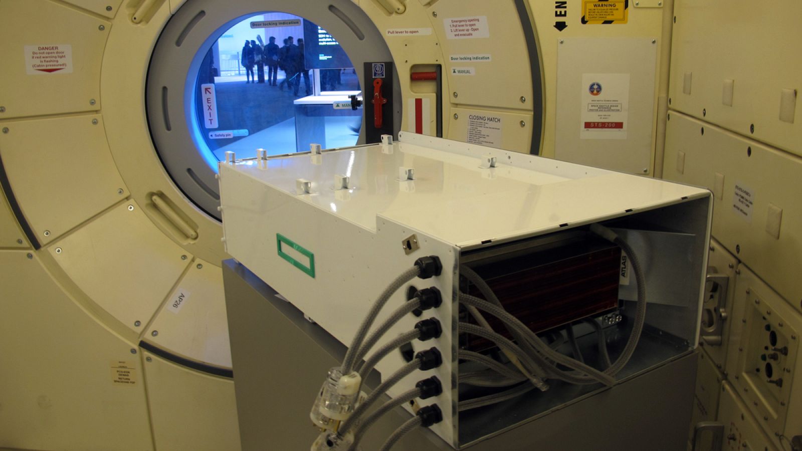 Spaceborne Computer, el "súper asistente virtual" | RTVE.es