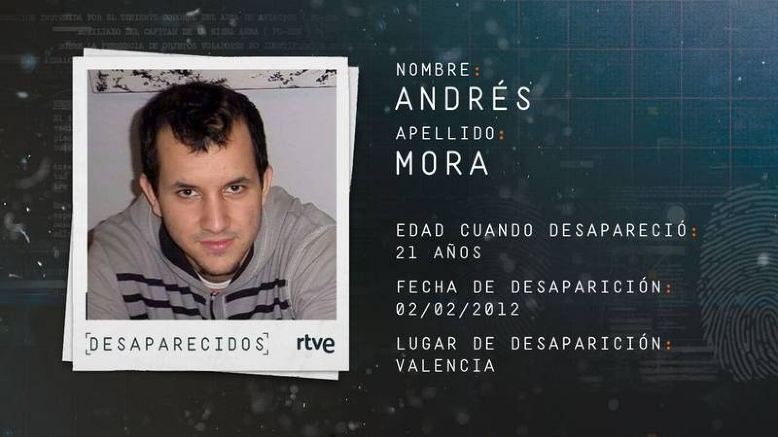 Andrés Mora - RTVE.es
