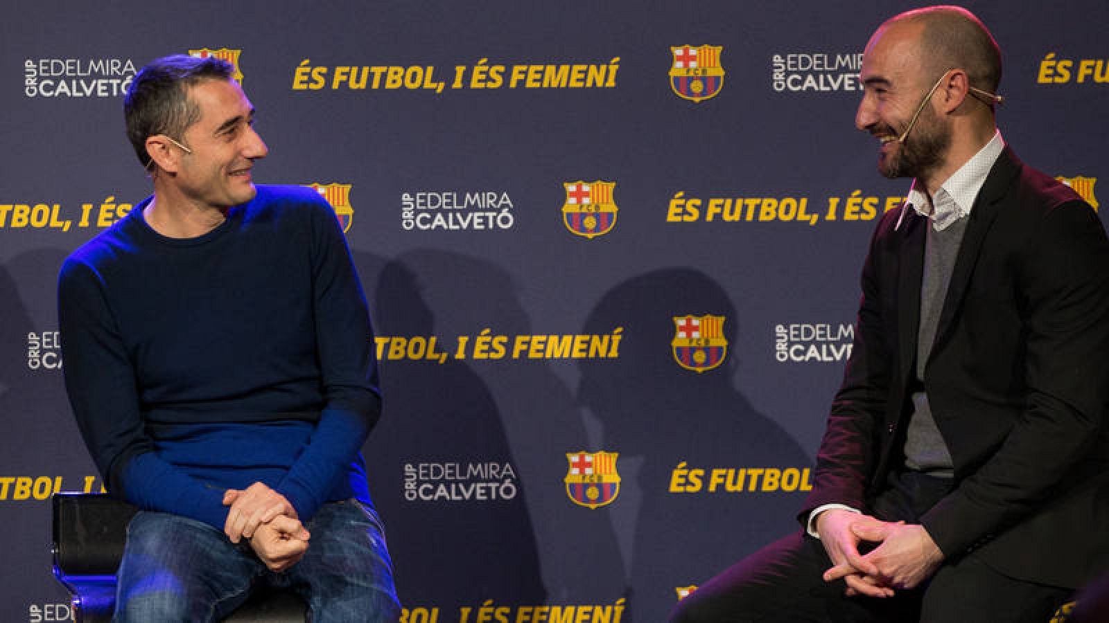 Día de la Mujer | Valverde: "La distancia entre el fútbol femenino y el ...