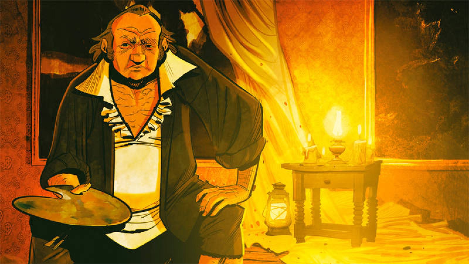 El Torres: "Goya fue el primer maestro del terror" | RTVE.es