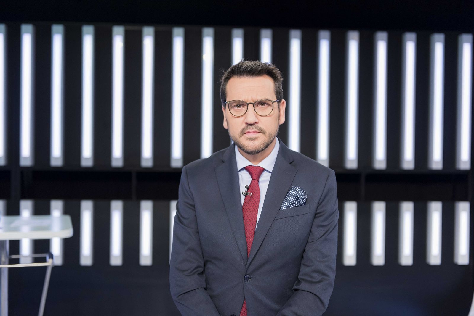 El periodista i escriptor Josep Maria Martí Font, dijous a 'El Debat de ...