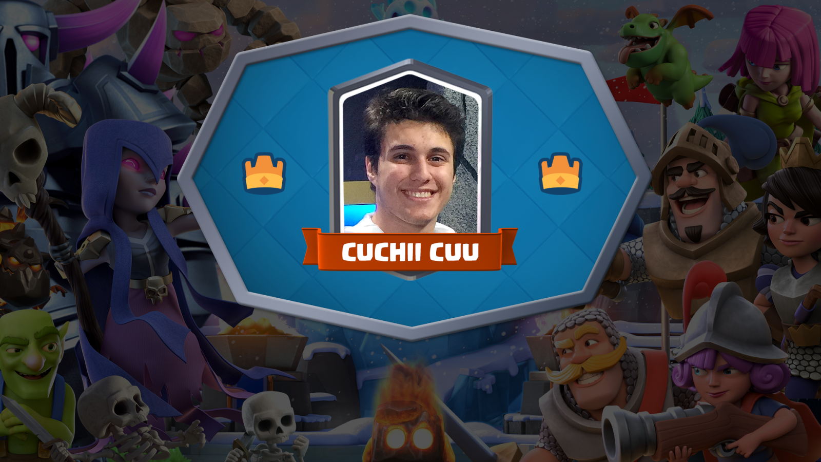 Clash Royale - Cuchii Cuu: "Me encantaría encontrarme con Soking en la ...