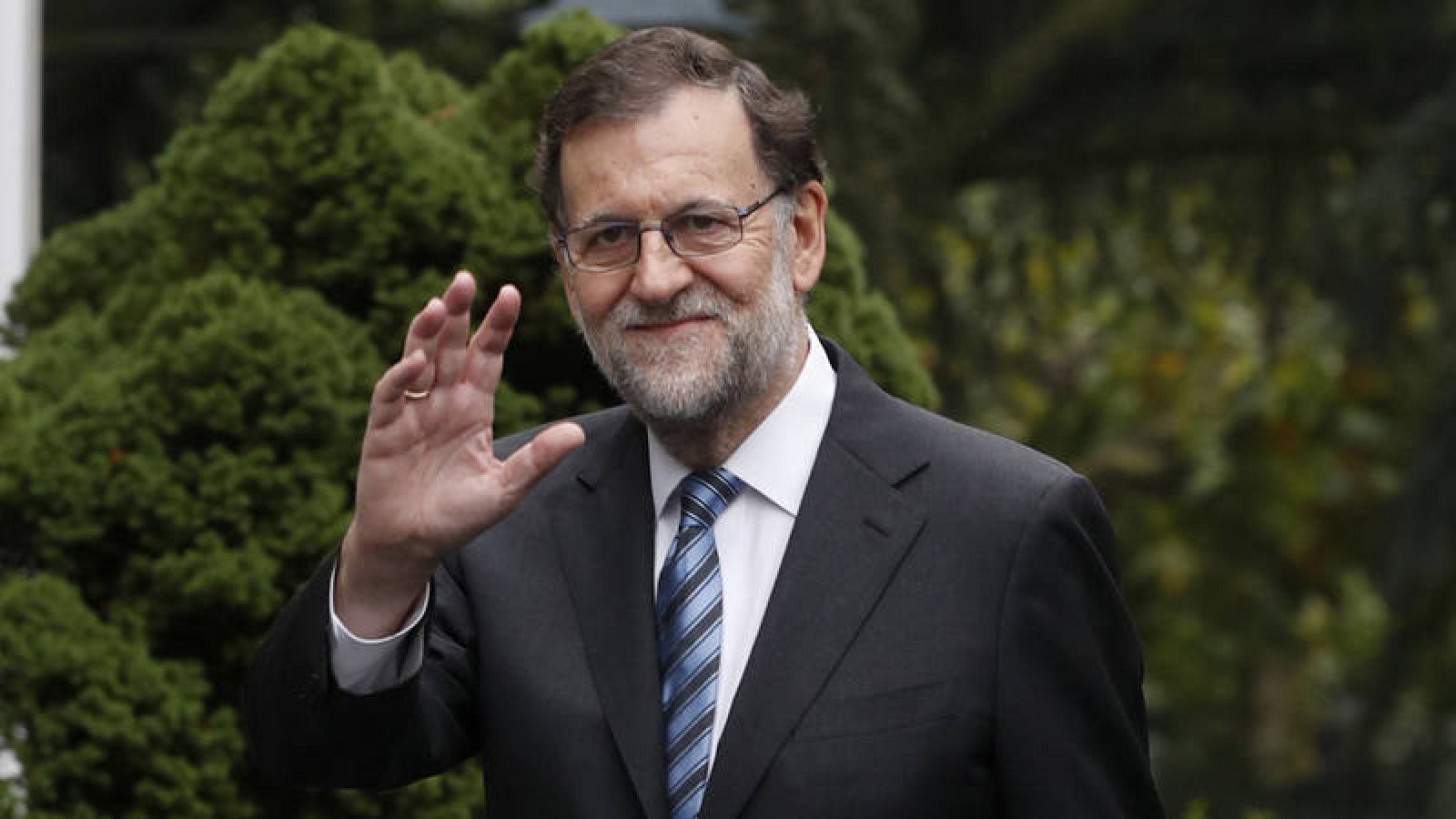 Rajoy se incorpora como registrador en Santa Pola | RTVE