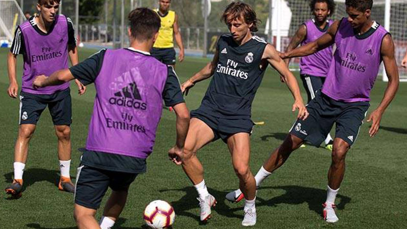 Real Madrid: Luka Modric vuelve a los entrenamientos y Kovacic al gimnasio