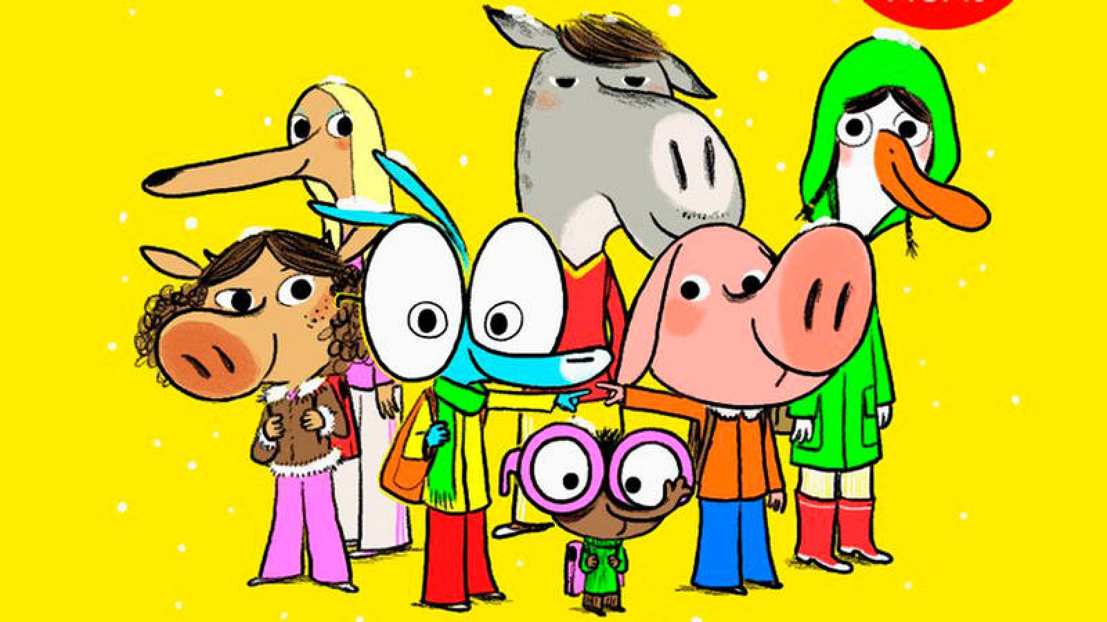 Ariol, un pequeño burrito azul que hace las delicias de los niños ...