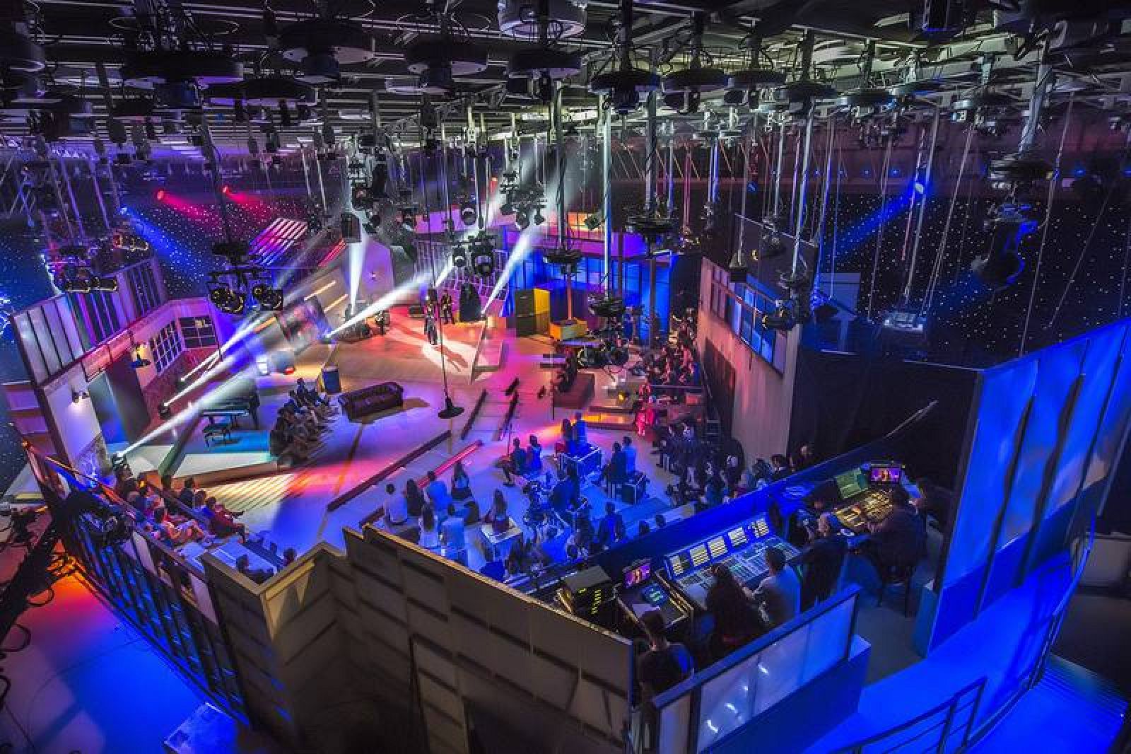 El mítico Estudio 1 de RTVE reabre sus puertas totalmente renovado y ...