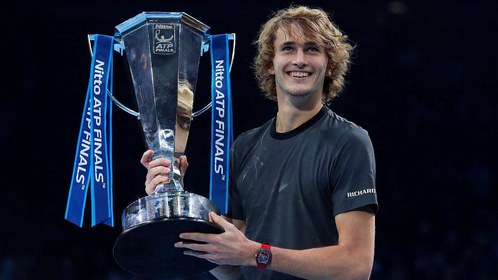 Alexander Zverev el maestro más joven de la última década - RTVE