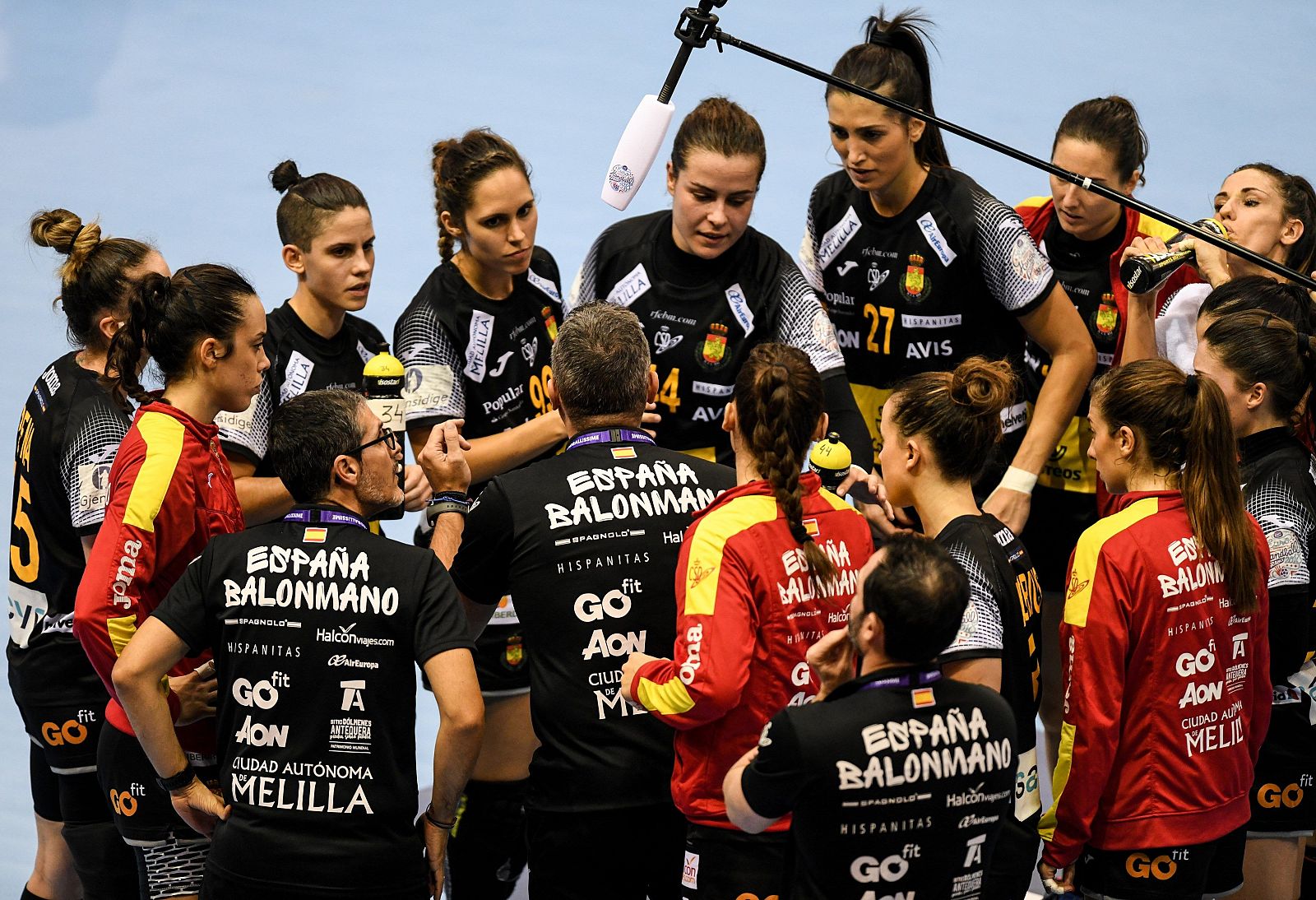 Europeo Balonmano Femenino | Hungría - España: Las 'Guerreras' buscan ...