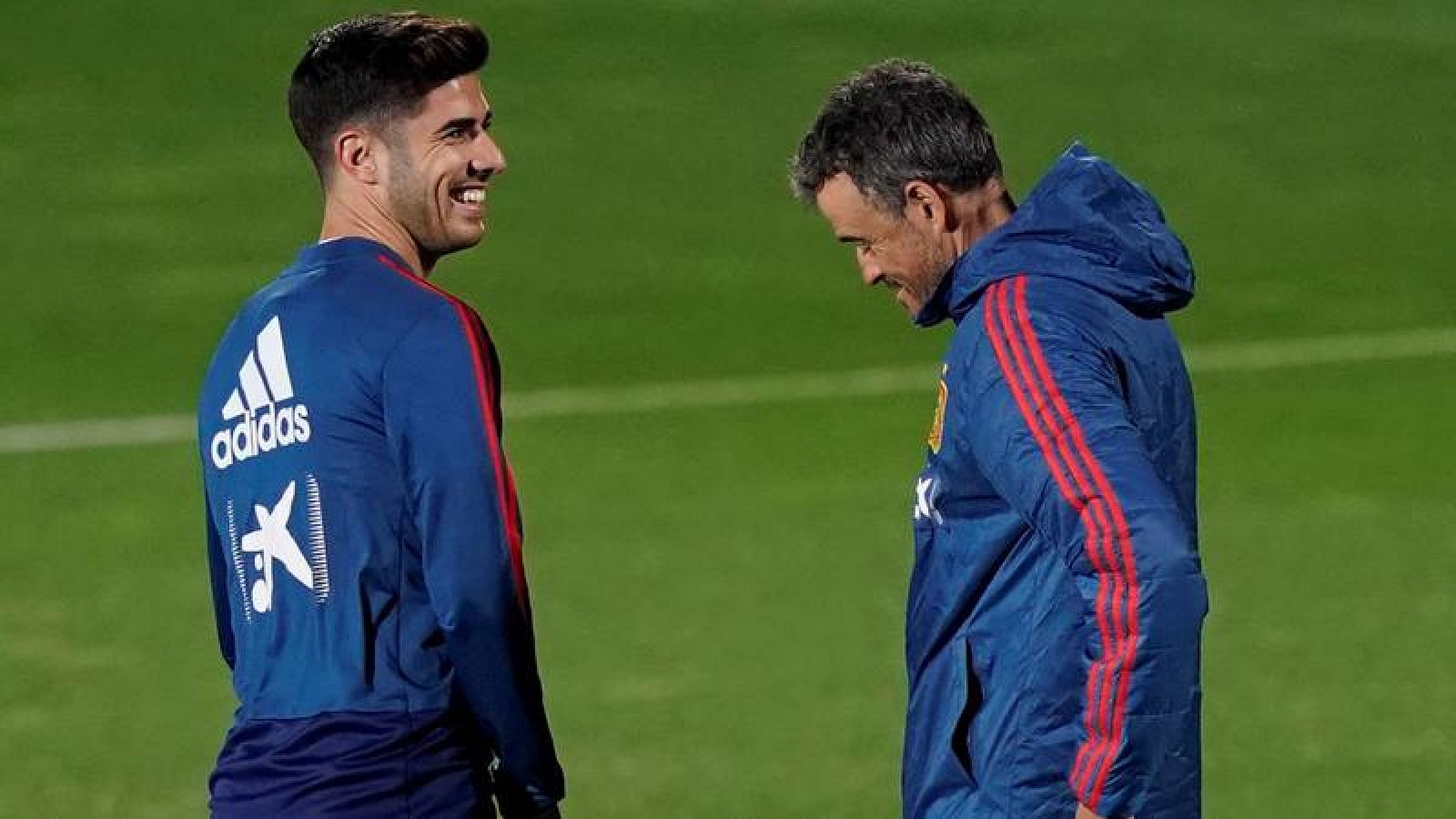 Los médicos de la selección descartan lesión de Asensio | RTVE.es