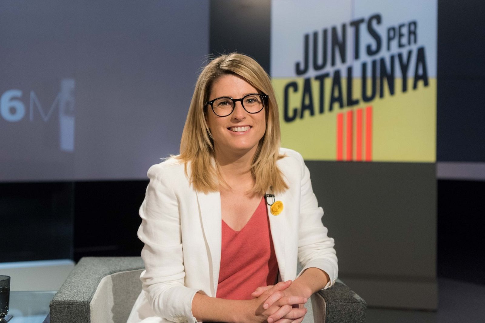 Elsa Artadi, dilluns a 'El matí a Ràdio 4'