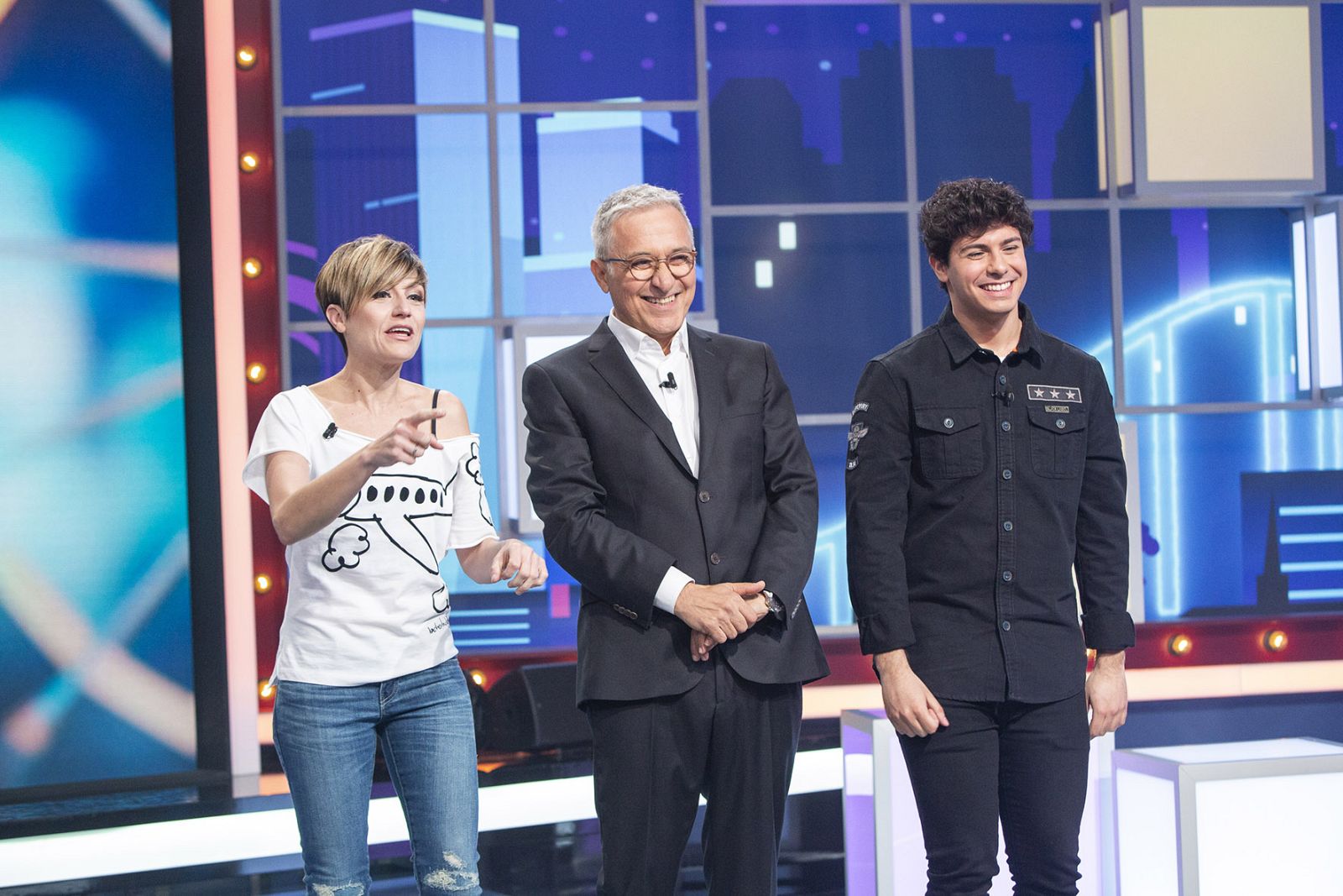 Alfred García y Sara Escudero, cara a cara por un Gallifante en 'Juego ...