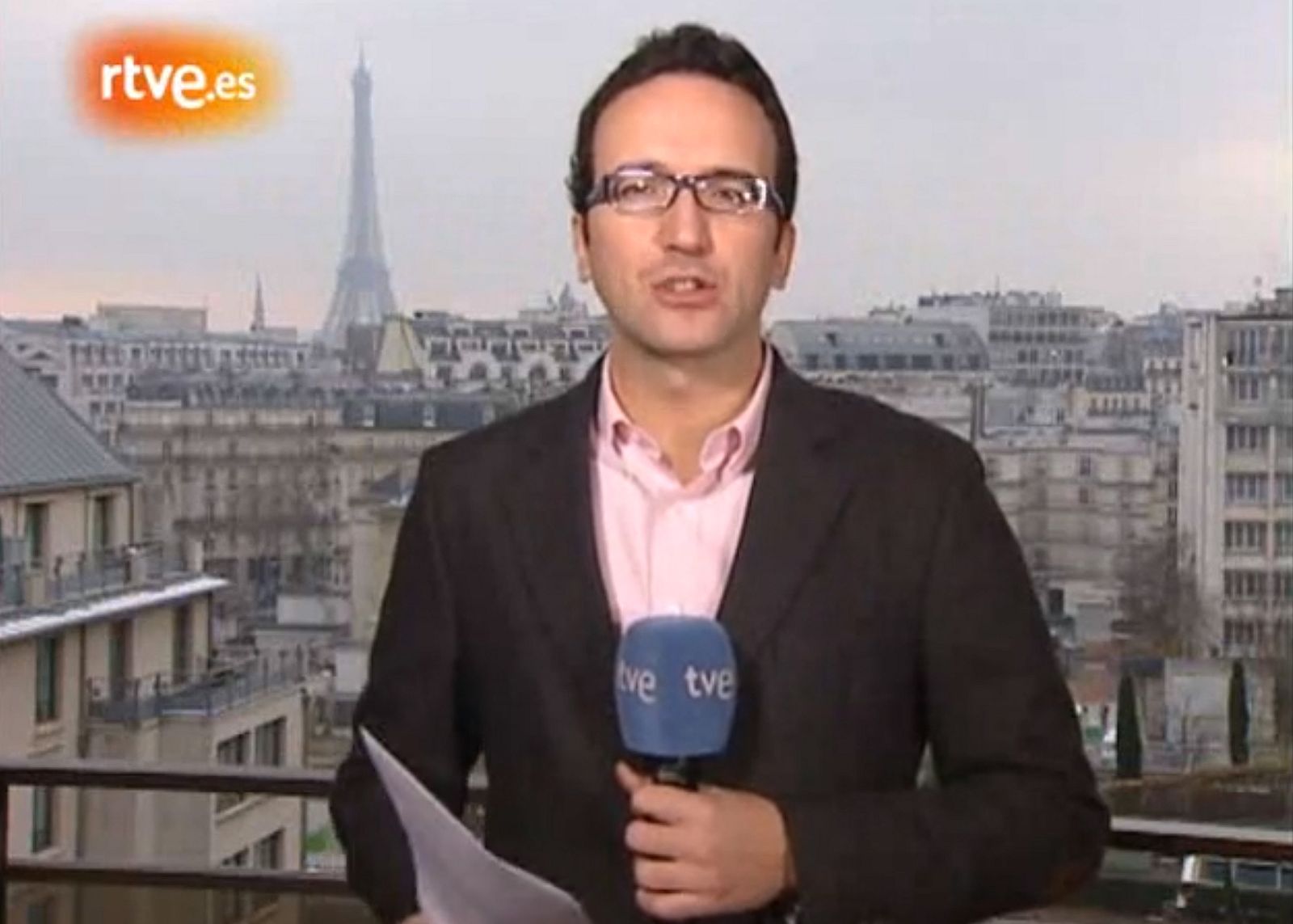 David Picazo, nuevo jefe de Internacional de los Informativos de TVE