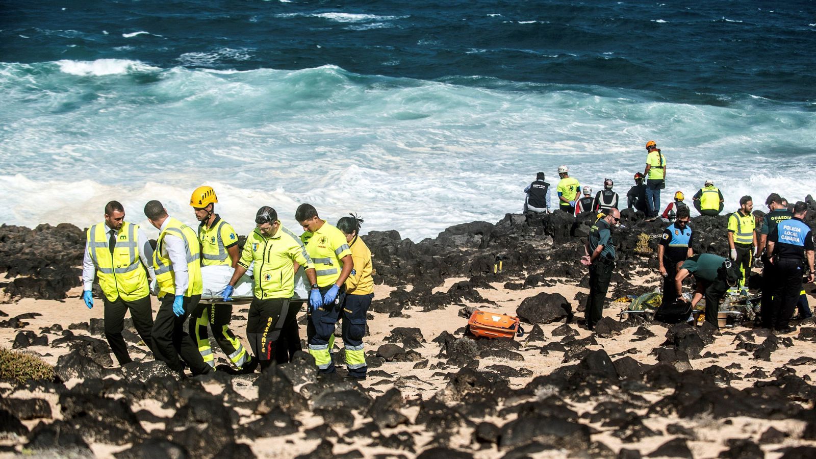 Ascienden a nueve los migrantes muertos en el naufragio de una patera ...