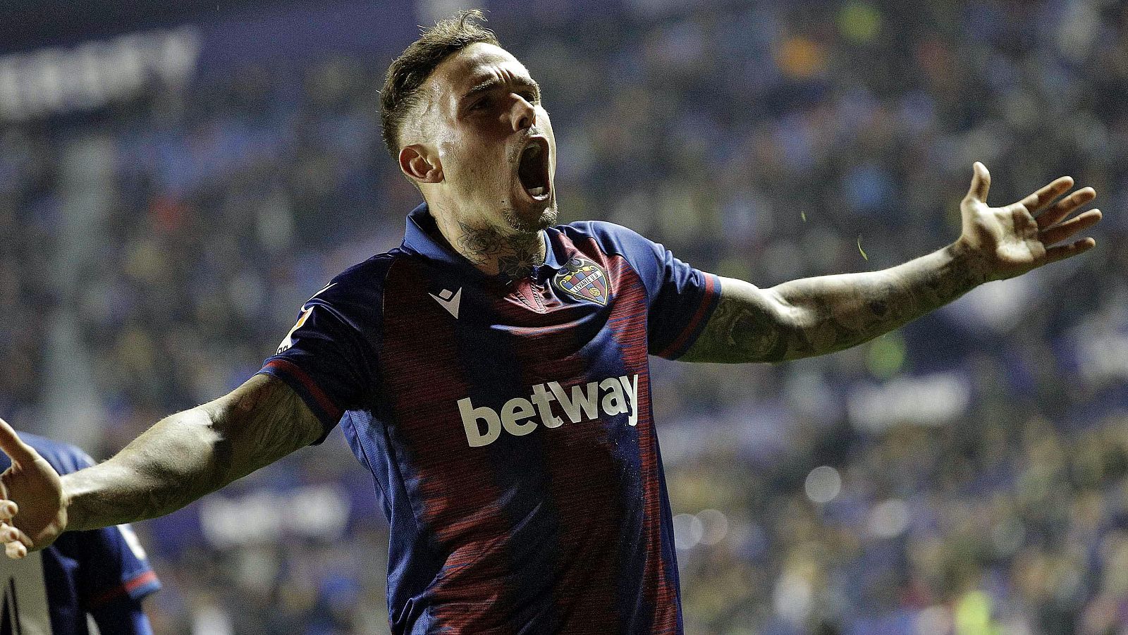 Liga | El Levante vence al Mallorca en el Ciutat de Valencia