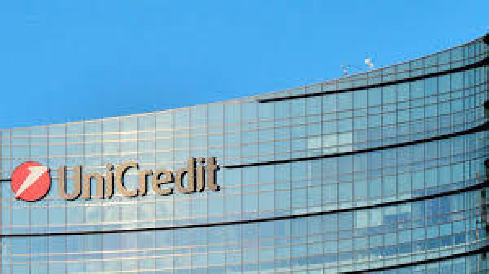 El banco italiano Unicredit recortará 6.000 puestos l RTVE