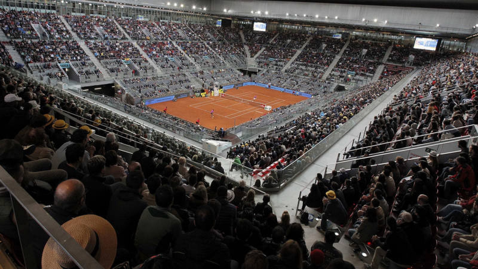 El Madrid Open será elegido para probar la revisión electrónica