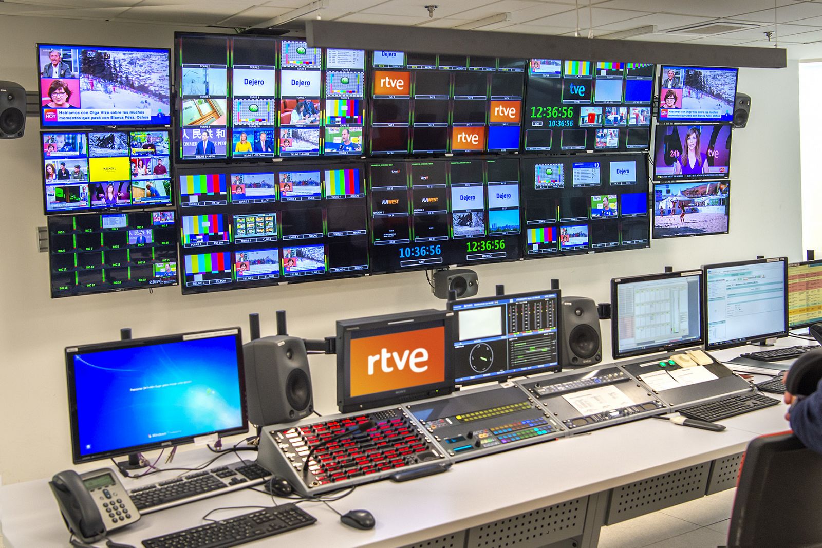 Audiencia informativos TVE en marzo de 2020