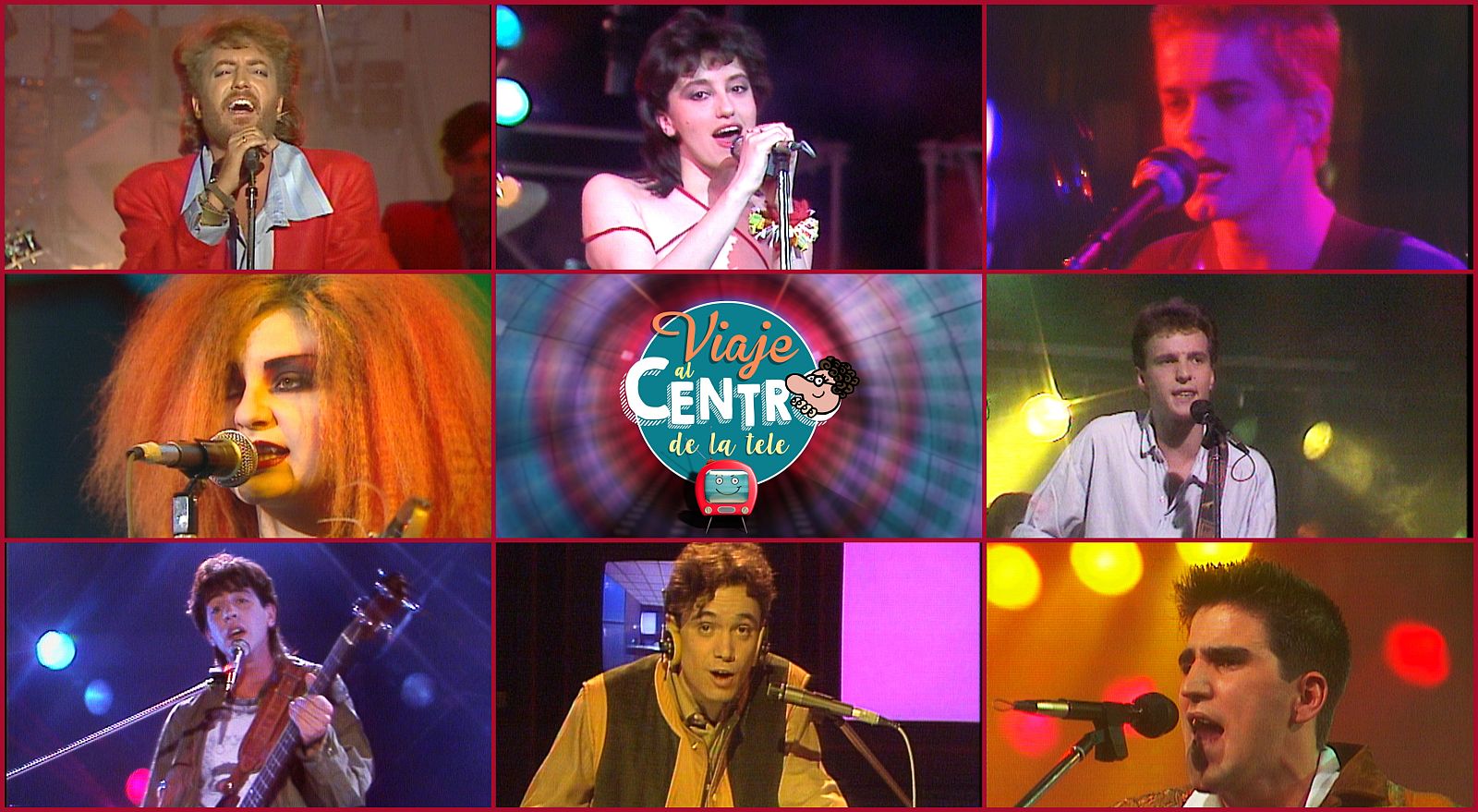 'Viaje al centro de la tele' homenajea al programa musical 'Tocata'