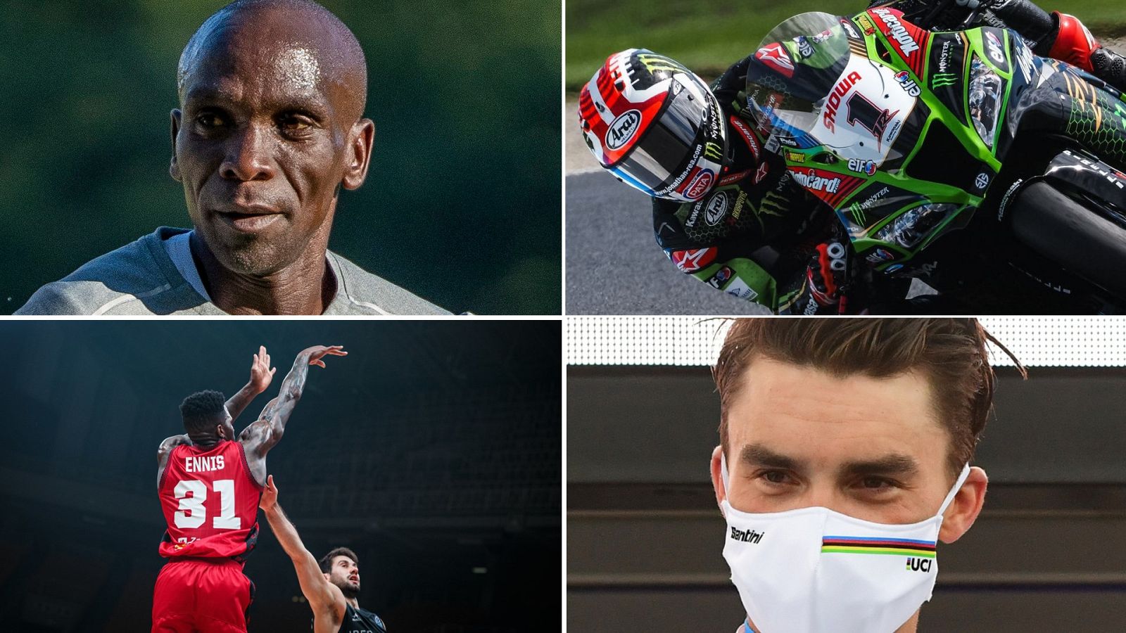 Todo el deporte en directo de este domingo en Teledeporte y +tdp