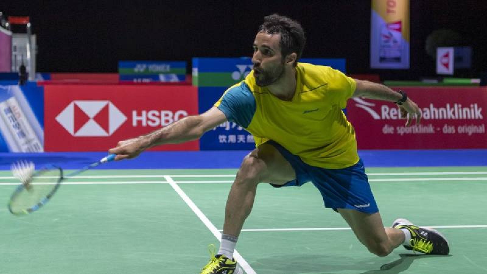 Bádminton | Pablo Abián, eliminado en primera ronda en Odense