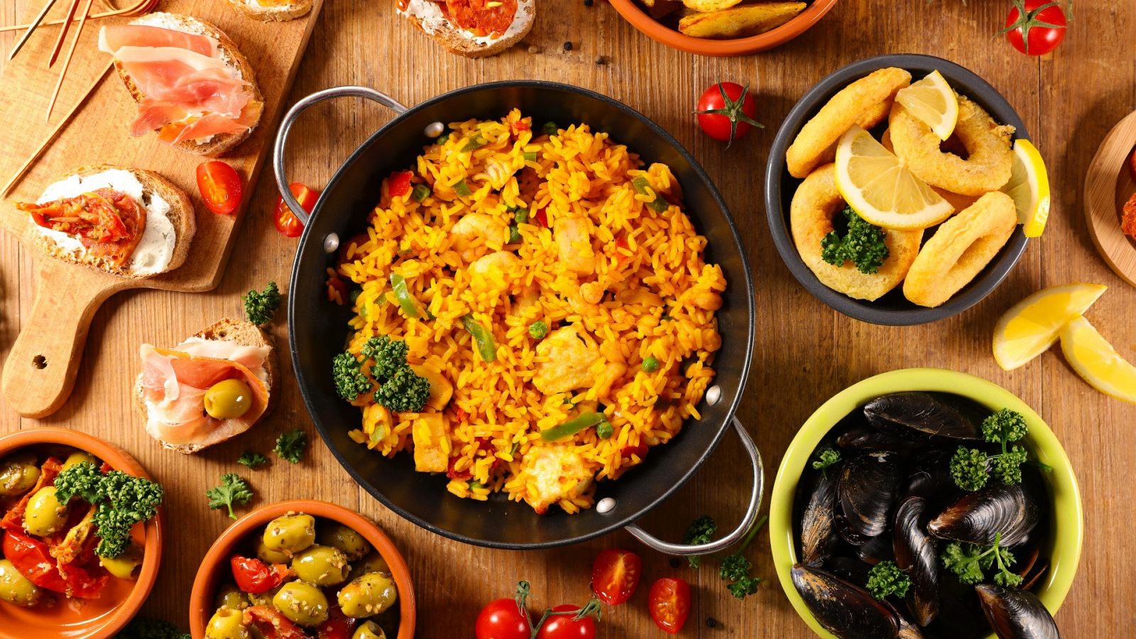Platos Típicos De Cada Comunidad Autónoma En España