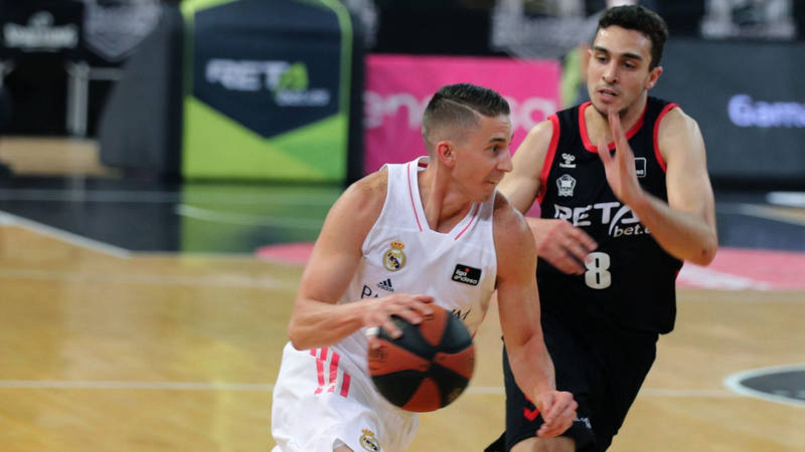 ACB | El Real Madrid gana al Bilbao Basket | RTVE.es