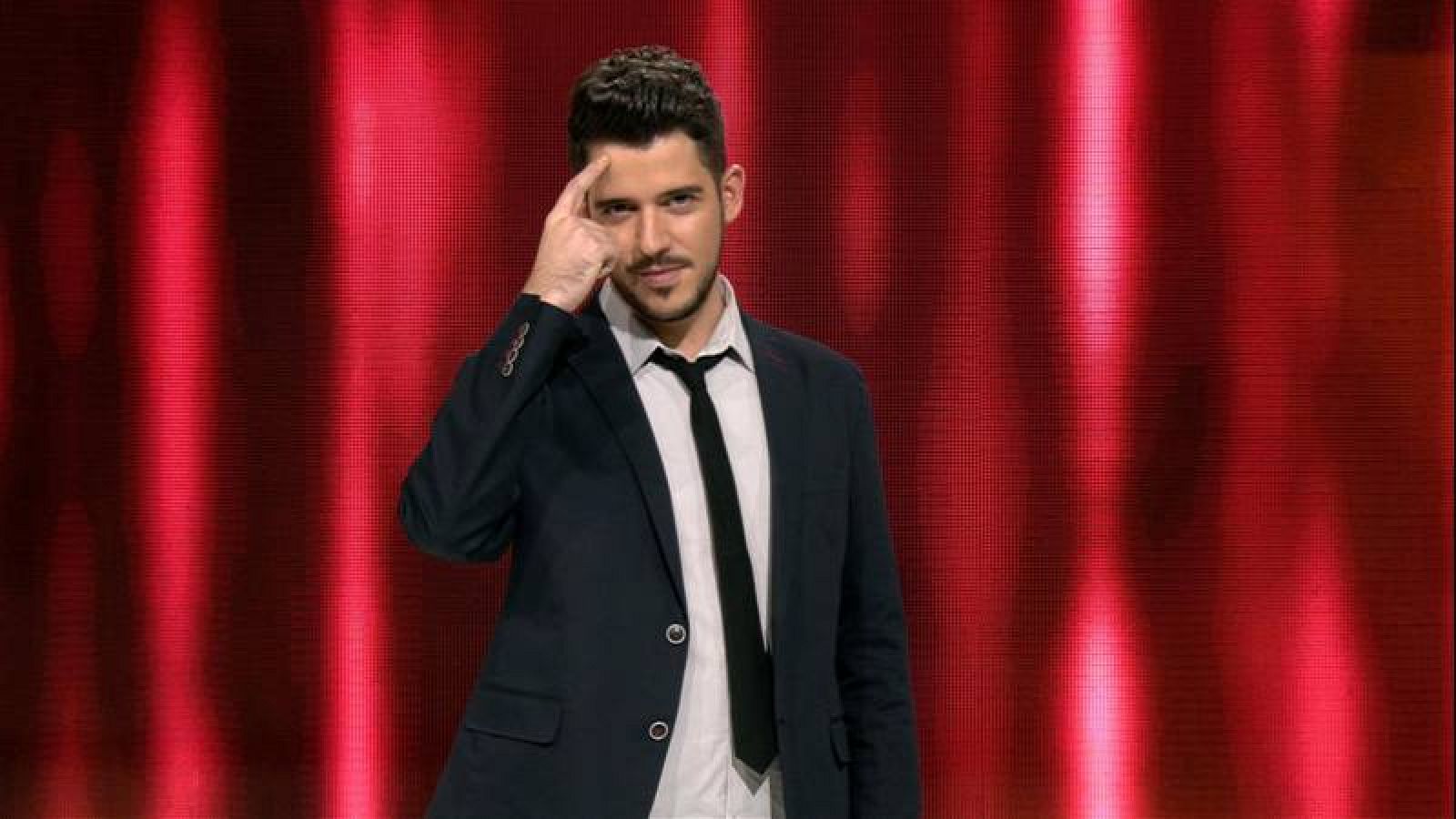 David Leo se incorpora al equipo de 'El cazador' l RTVE