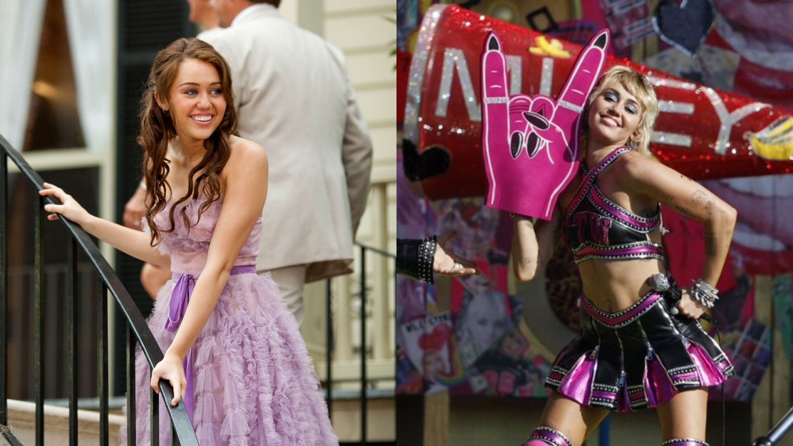 Miley Cyrus, 20 años de éxitos, cambios y provocación