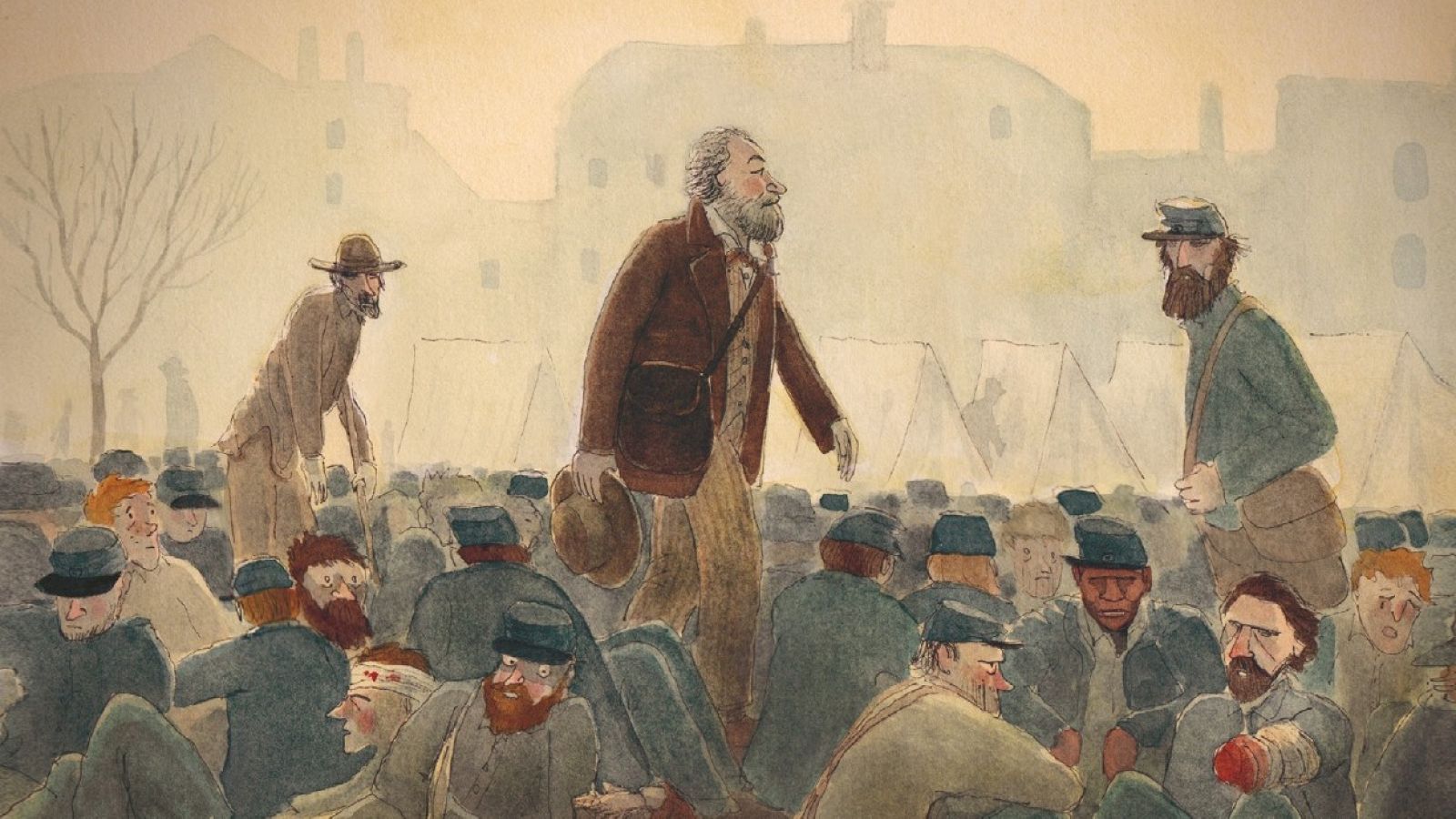 Cómic | Tyto Alba nos descubre la faceta más sorprendente de Walt Whitman