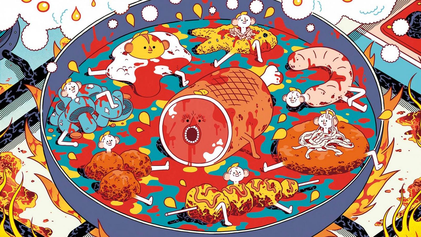 Cómic | 'Gourmeat', la experiencia gastronómica definitiva