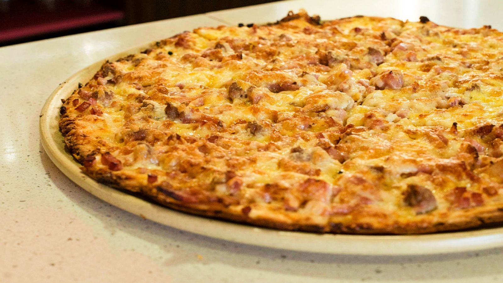 La única pizza española está en Cádiz