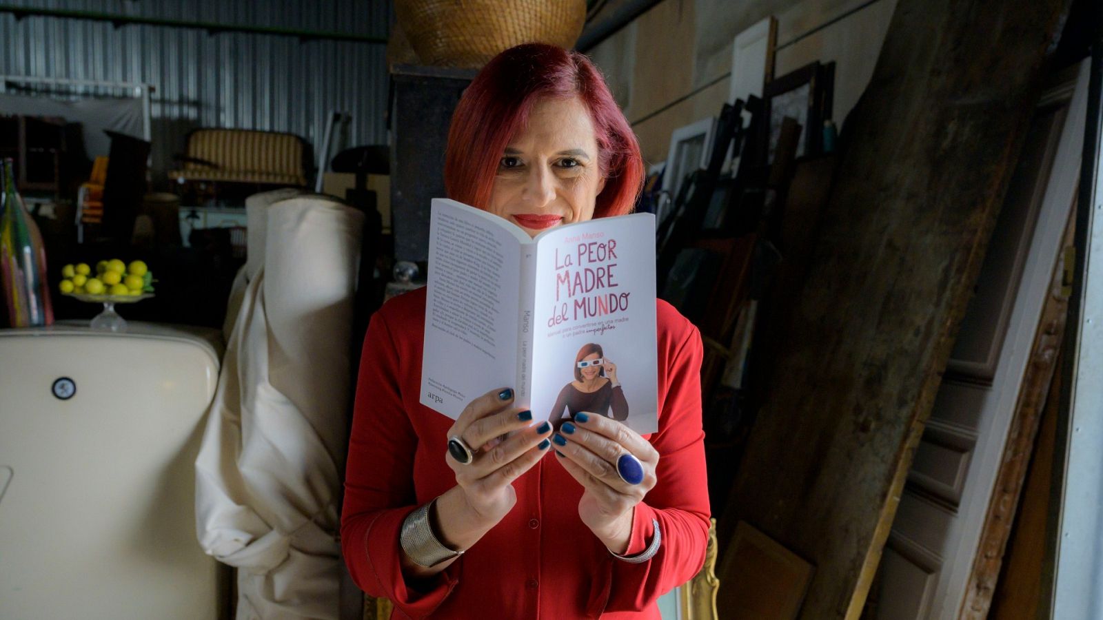 Anna Manso visita aquesta setmana 'Noms propis'