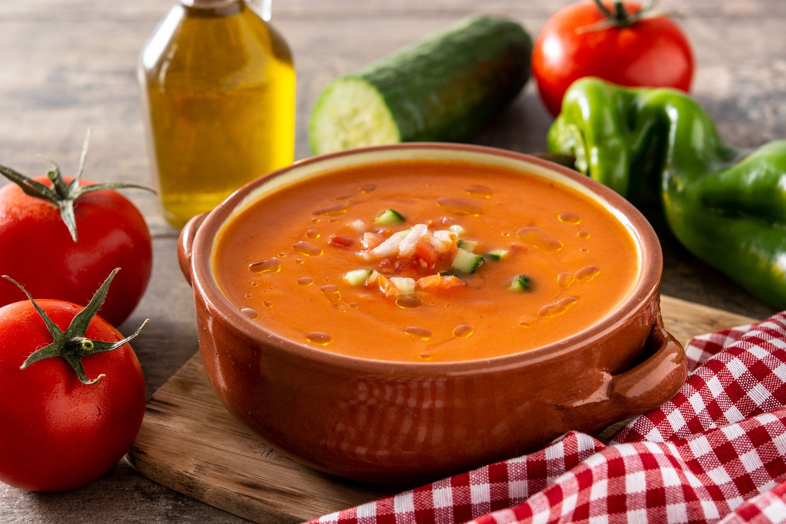 Las mejores recetas de gazpacho de Cocina RTVE