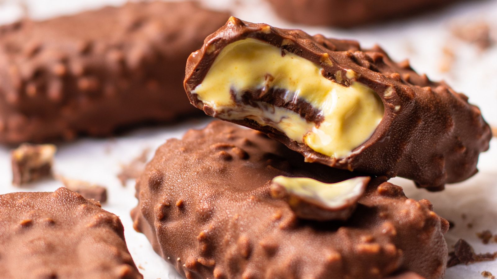 Petit polo clack: la versión casera del famoso helado de chocolate