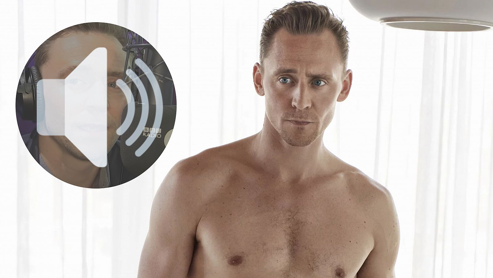 Tom Hiddleston Meest Sexy Man Ter Wereld Promi Fotos Poster Tom