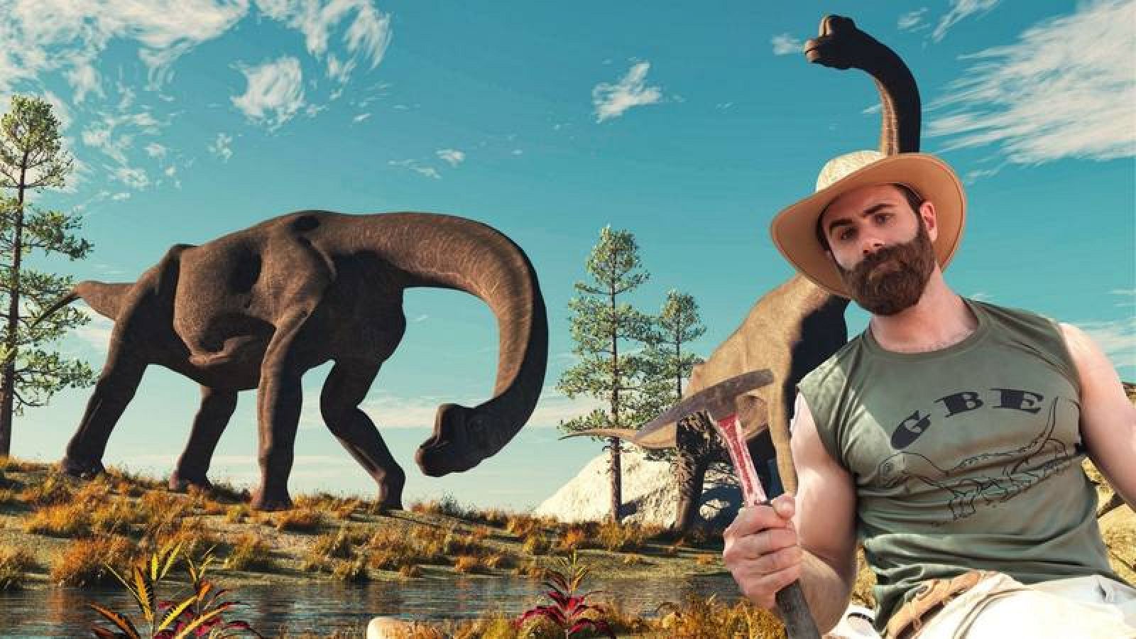 Francesc Gascó-Lluna descubre los secretos de los dinosaurios
