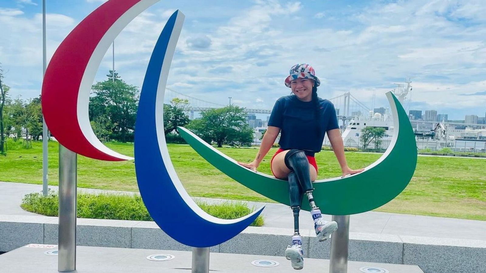 Haven Shepherd sobrevivió a la bomba detonada por sus padres