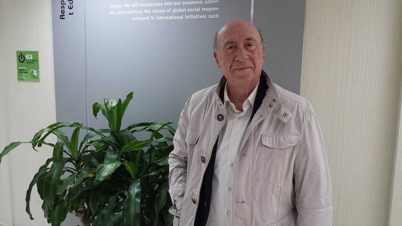 Peridis cumple 80 años: "Soy mitad humor gráfico mitad Románico"